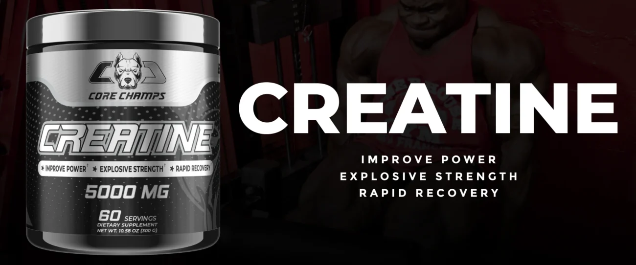 Core Champs Creatine 5000 MG - Ironvalley